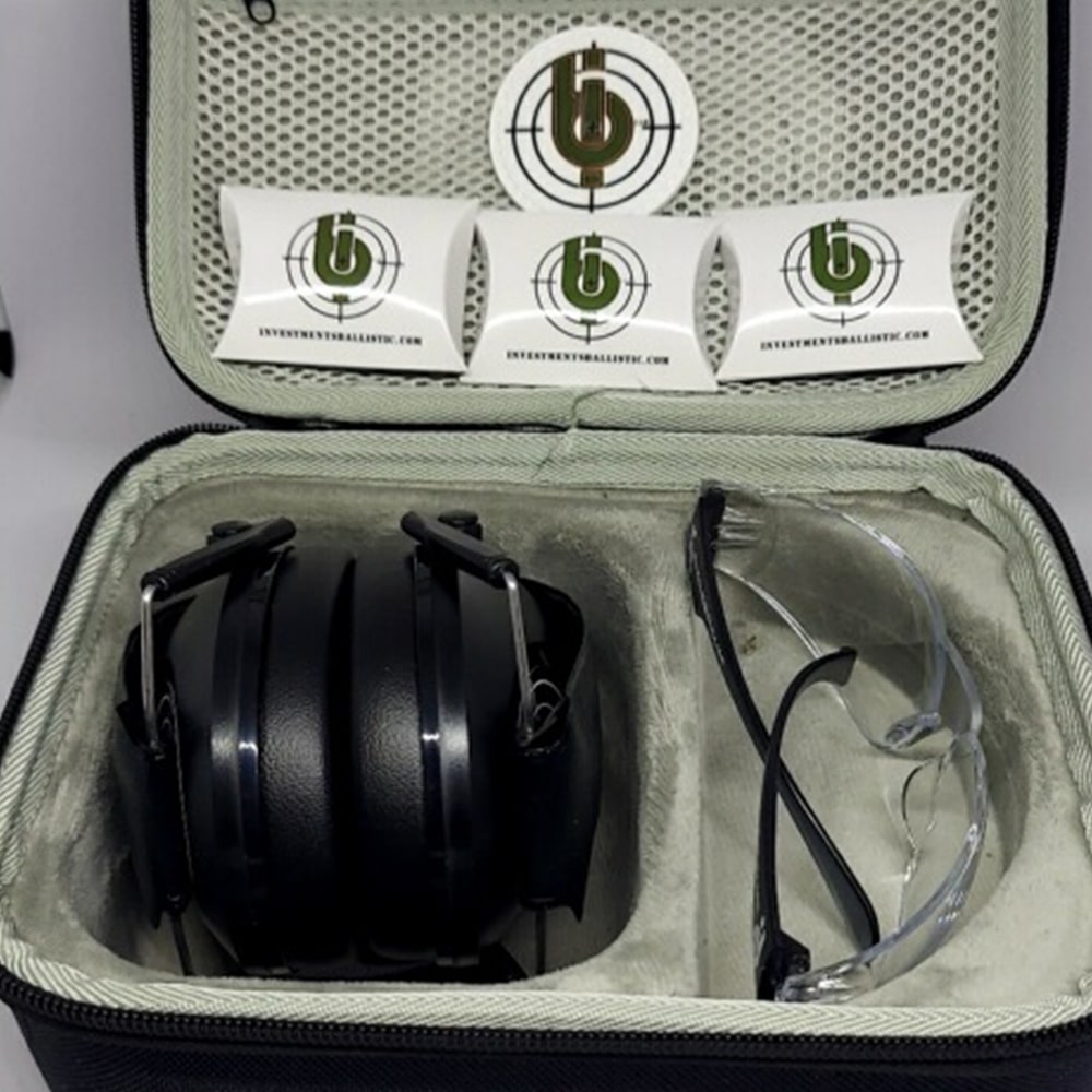 Shooting Range Safety Kit – Investments Ballistics